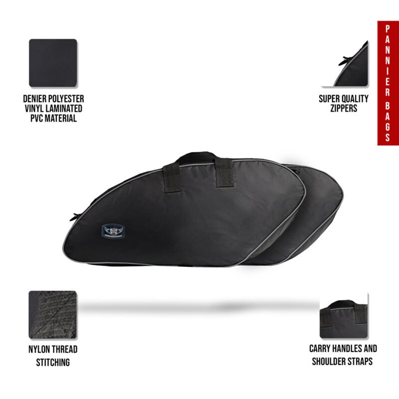 Best Pannier Bags for HARLEY DAVIDSON Sports Glide Models