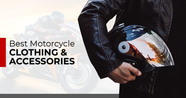 Best Motorcycle Clothing and Accessories for All Riders | Ultimate Gear ...